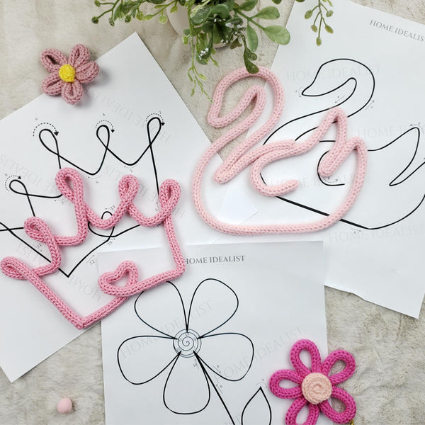 140 Wire Art Figure Templates – HomeIdealist