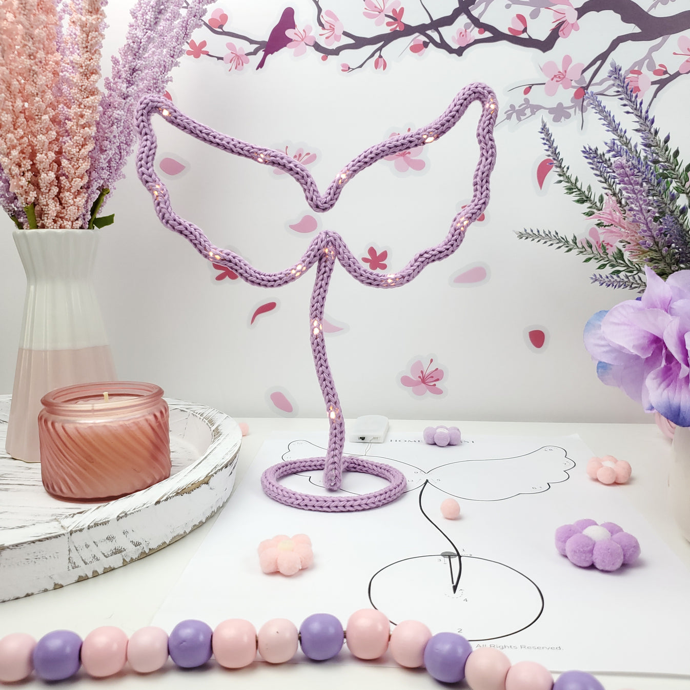 35 Freestanding Knitted Wire Art Templates – HomeIdealist