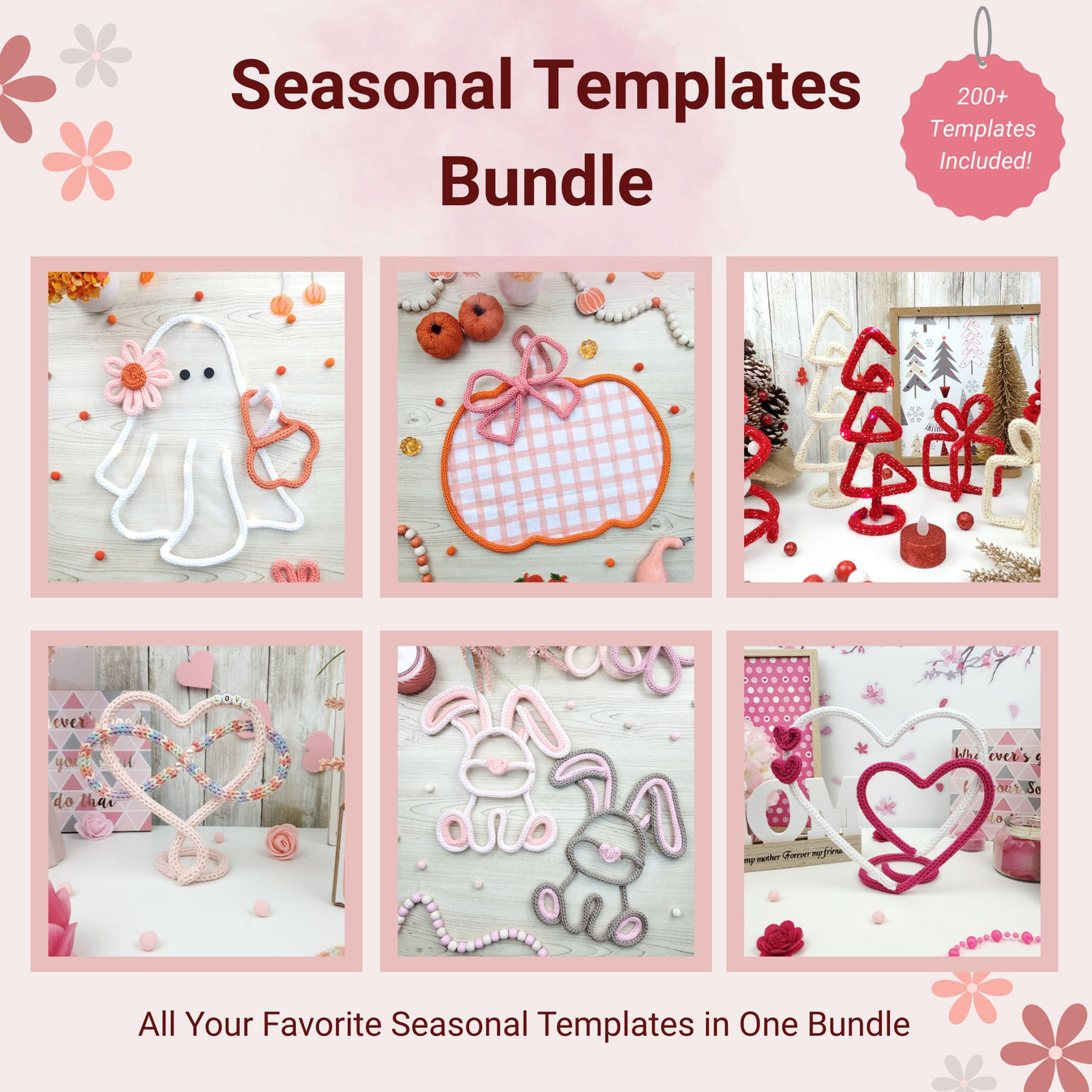 Ultimate Seasonal Templates Bundle - Instant Download – HomeIdealist