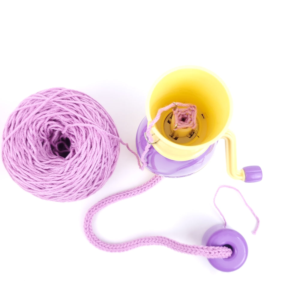 i-Cord Knitting Machine – Essential Tool for Knitted Wire Art Projects ...