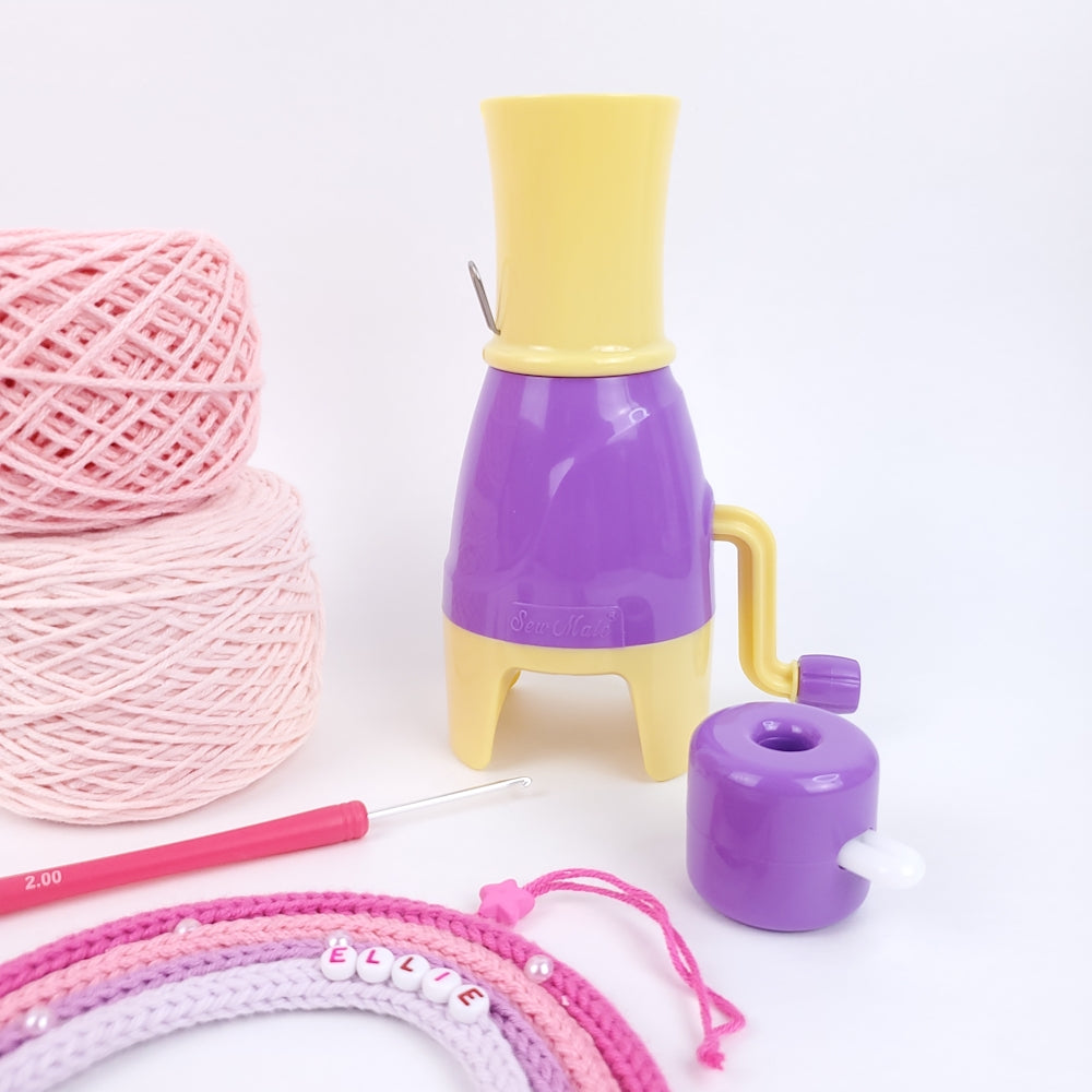 i-Cord Knitting Machine – Essential Tool for Knitted Wire Art Projects ...